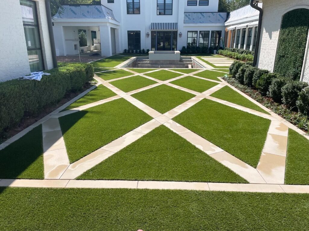 Ornamental Concrete - Oklahoma Turf And Stone | Land & Stone Construction