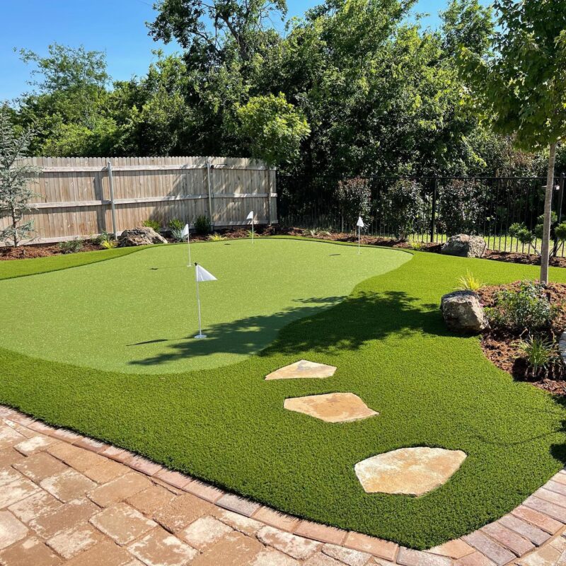 Synthetic Turf Installation- Oklahoma Turf Installers