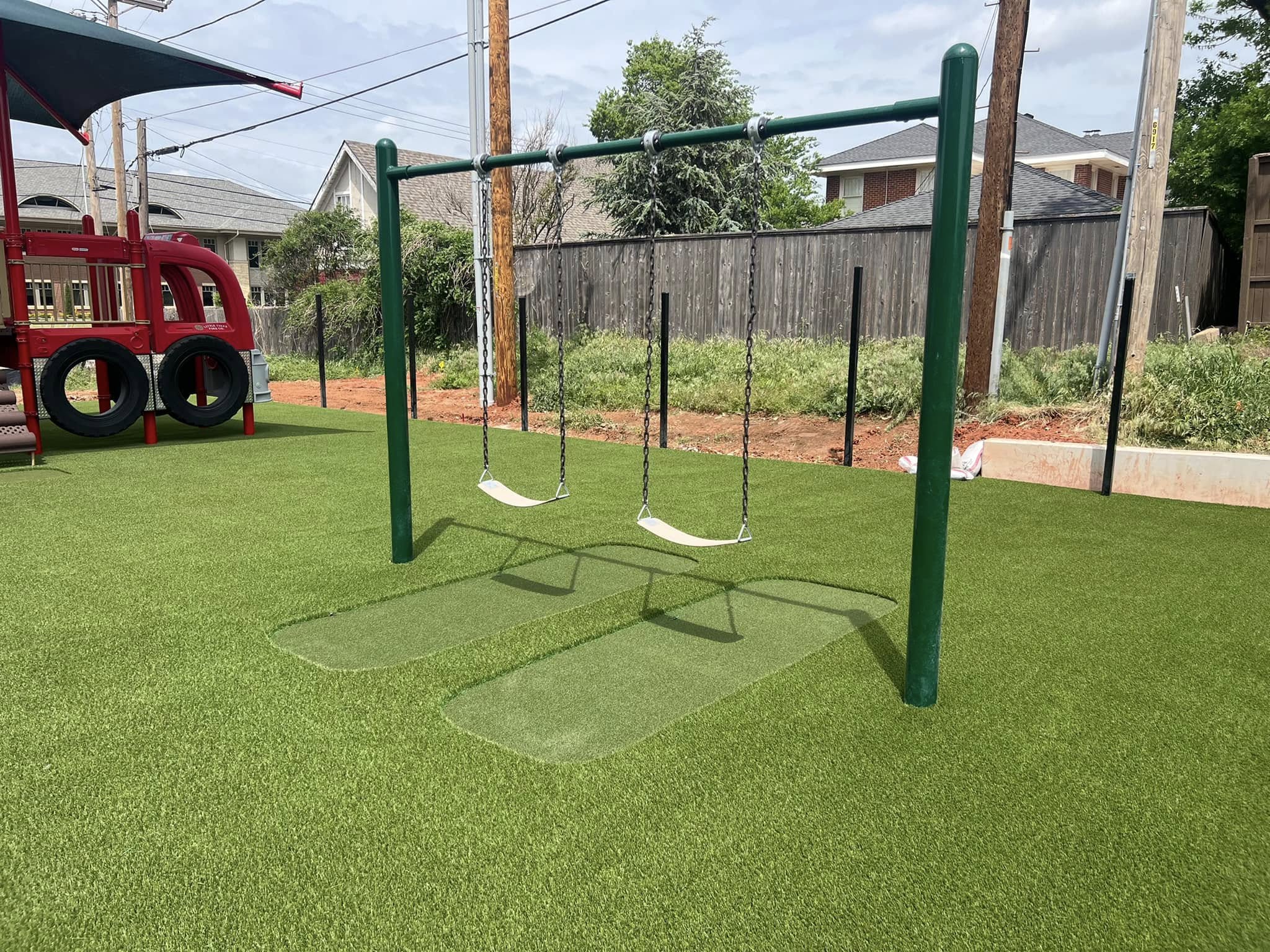 Park And Playground Turf Installations